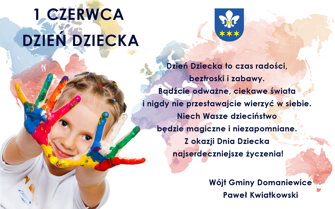 1 Czerwca - Dzień Dziecka » Gmina Domaniewice